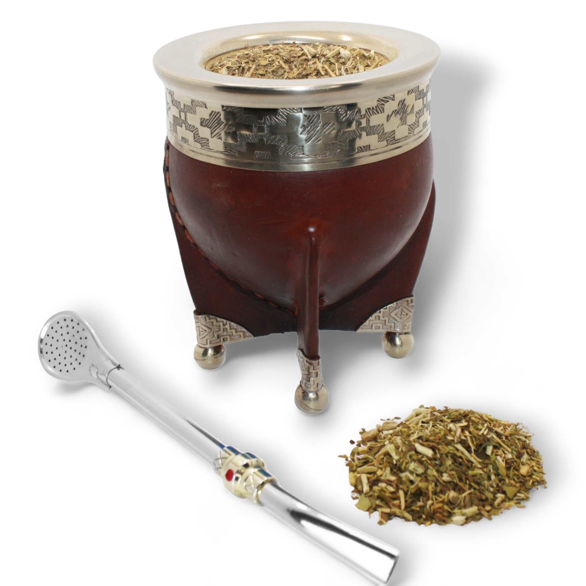 Mates Argentinos y Uruguayos de Calabaza Cerámica Vidrio Acero – Qumir