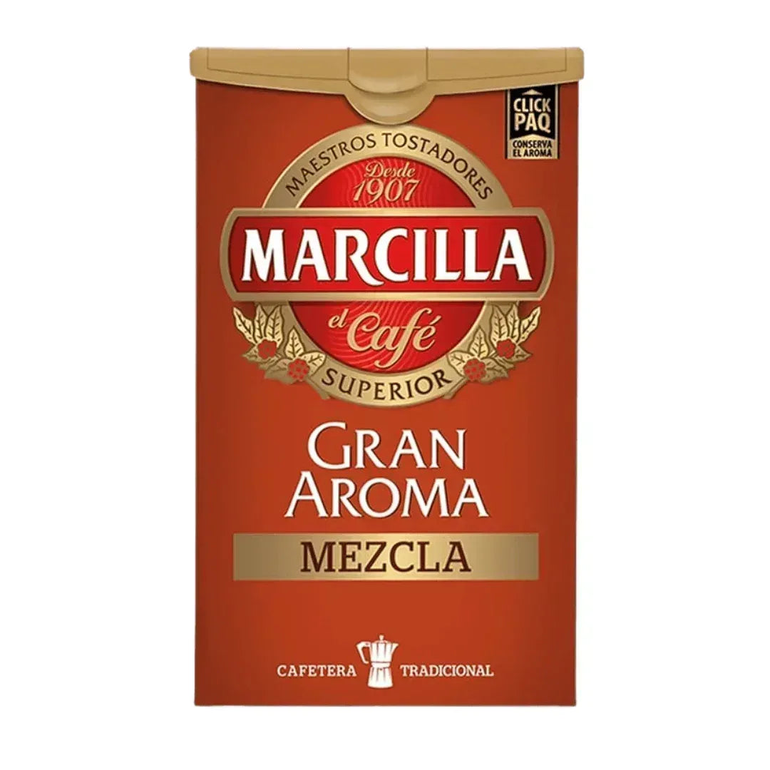 Cafe Marcilla Gran Aroma Mezcla Molido 250 Grs – Qumir