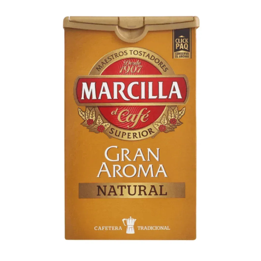 Cafe Marcilla Gran Aroma Natural Molido 250 Grs – Qumir