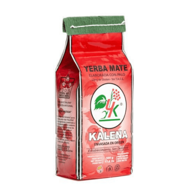 Yerba Mate Kalena Tradicional 500g – Qumir