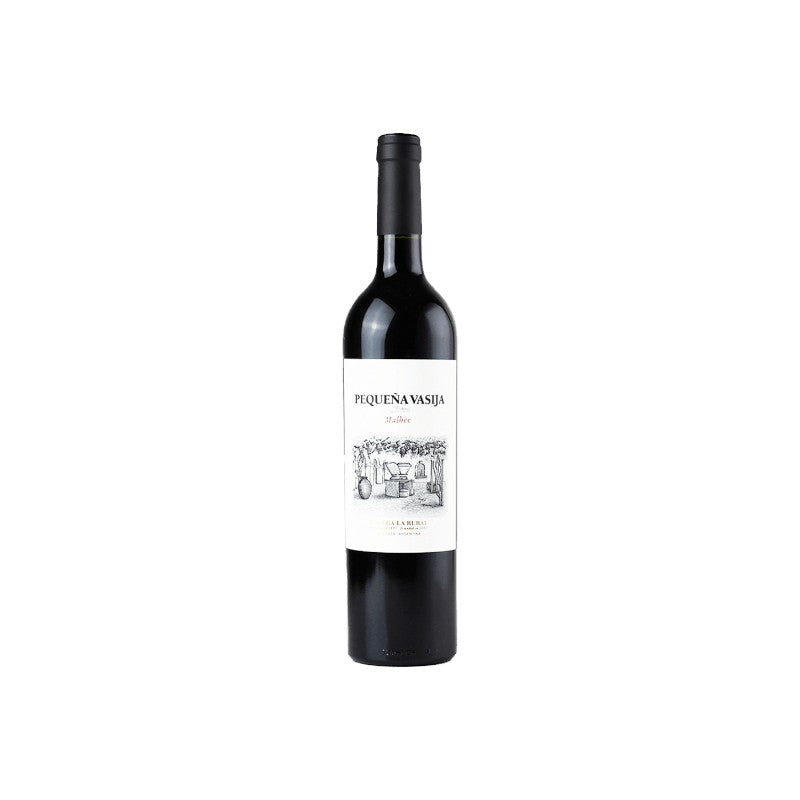 Pequeña Vasija Malbec Tinto 22 La Rural 750 ml – Qumir