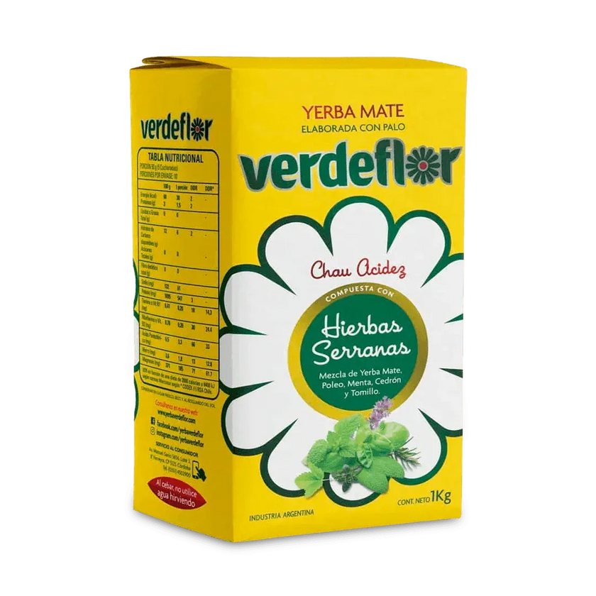 Verdeflor Hierbas Serranas 1 Kg – Qumir